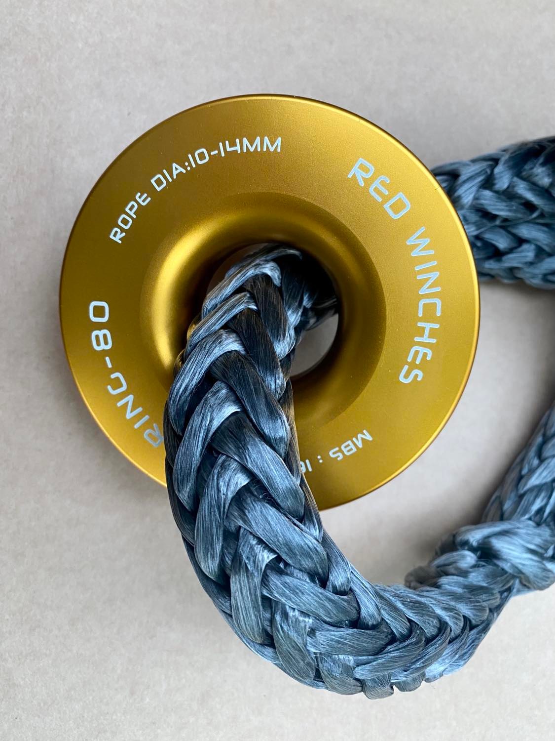 S-RING-80 RED WINCH Snatch ring 8T – TFR