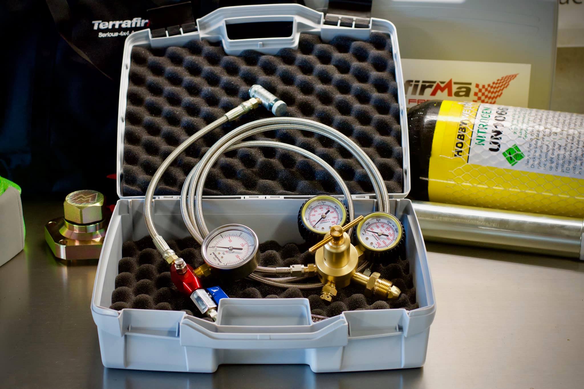 GASSINGKITFULL TERRAFIRMA FACTORY RACING FULL SHOCK GASSING KIT – TFR