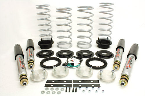 TF223HD TF AIR TO COIL CONVERSION + ALLTERRAIN SHOCKS - P38 - 1" LIFT – TFR