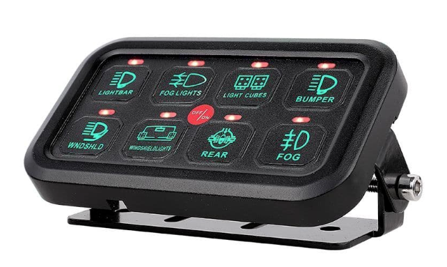 TF7010 8 WAY SWITCH PANEL SYSTEM – TFR